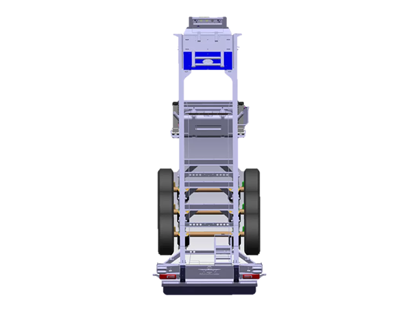 CHEREAU - Refrigerated semi-trailers for meat