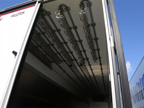 CHEREAU - Refrigerated semi-trailers for meat