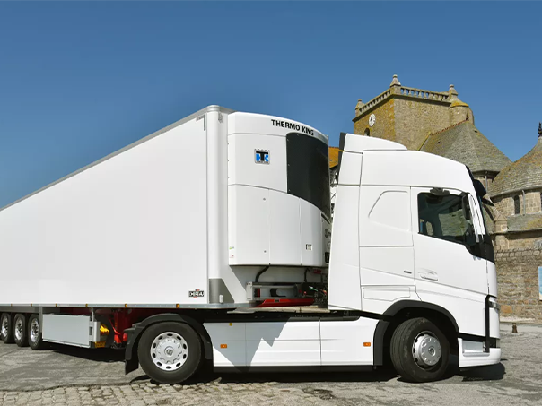 CHEREAU - Refrigerated semi-trailers for meat